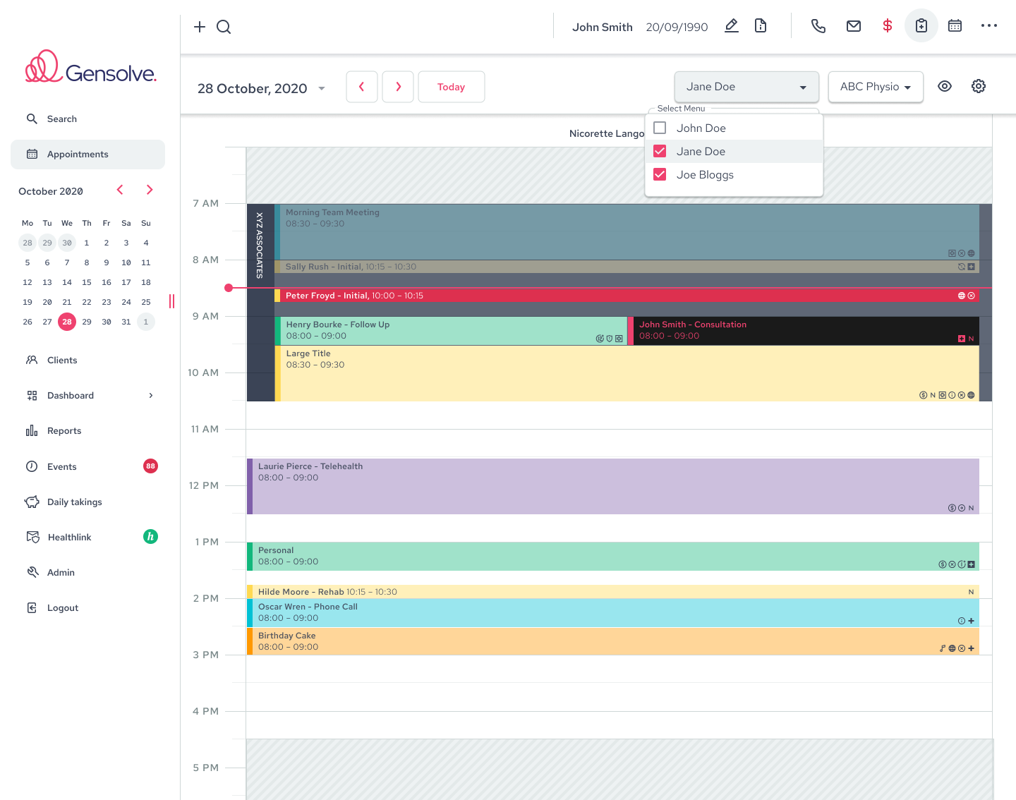 The most secure and reliable cloud-based practice manager | Gensolve