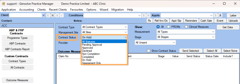 Gensolve Practice Manager New Zealand - 7.15 Release